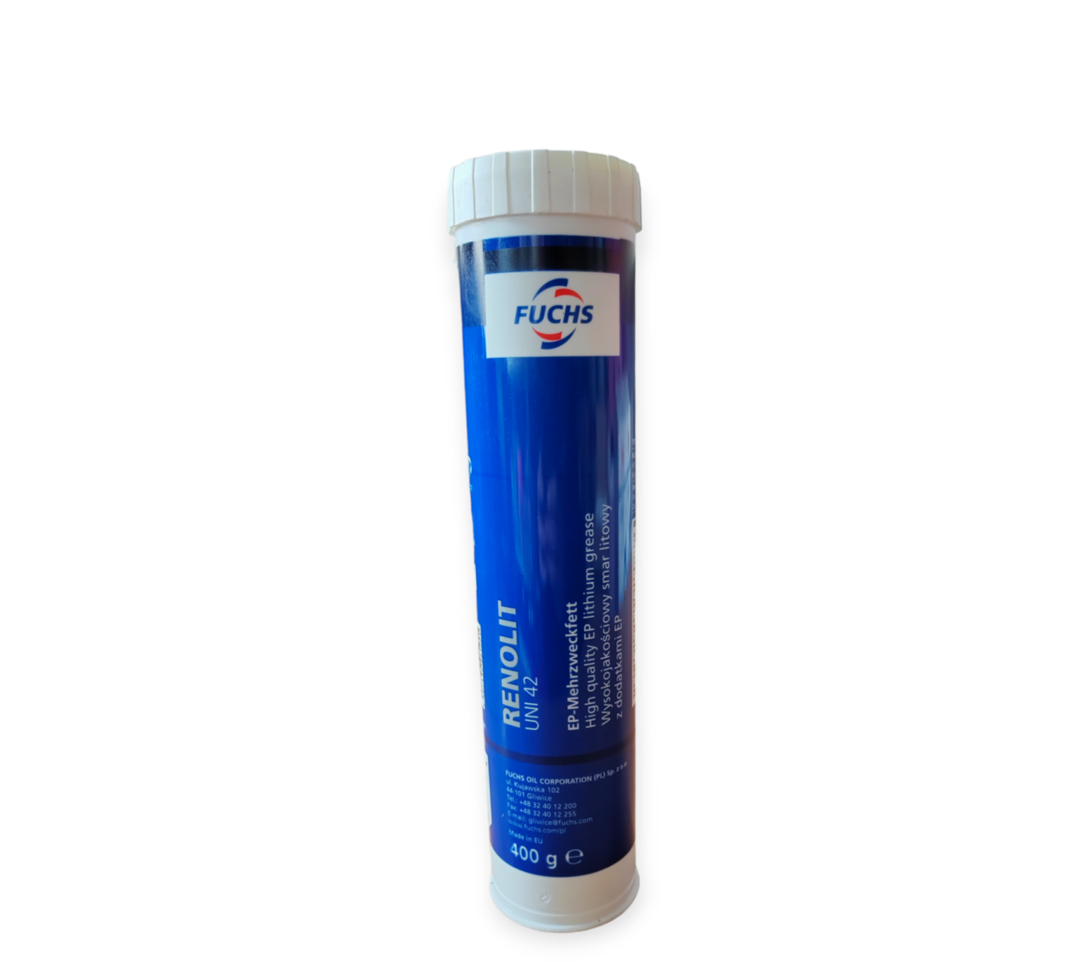 Mast FUCHS RENOLIT UNI 42 NLGI 2 0,4KG – Kilsi web shop