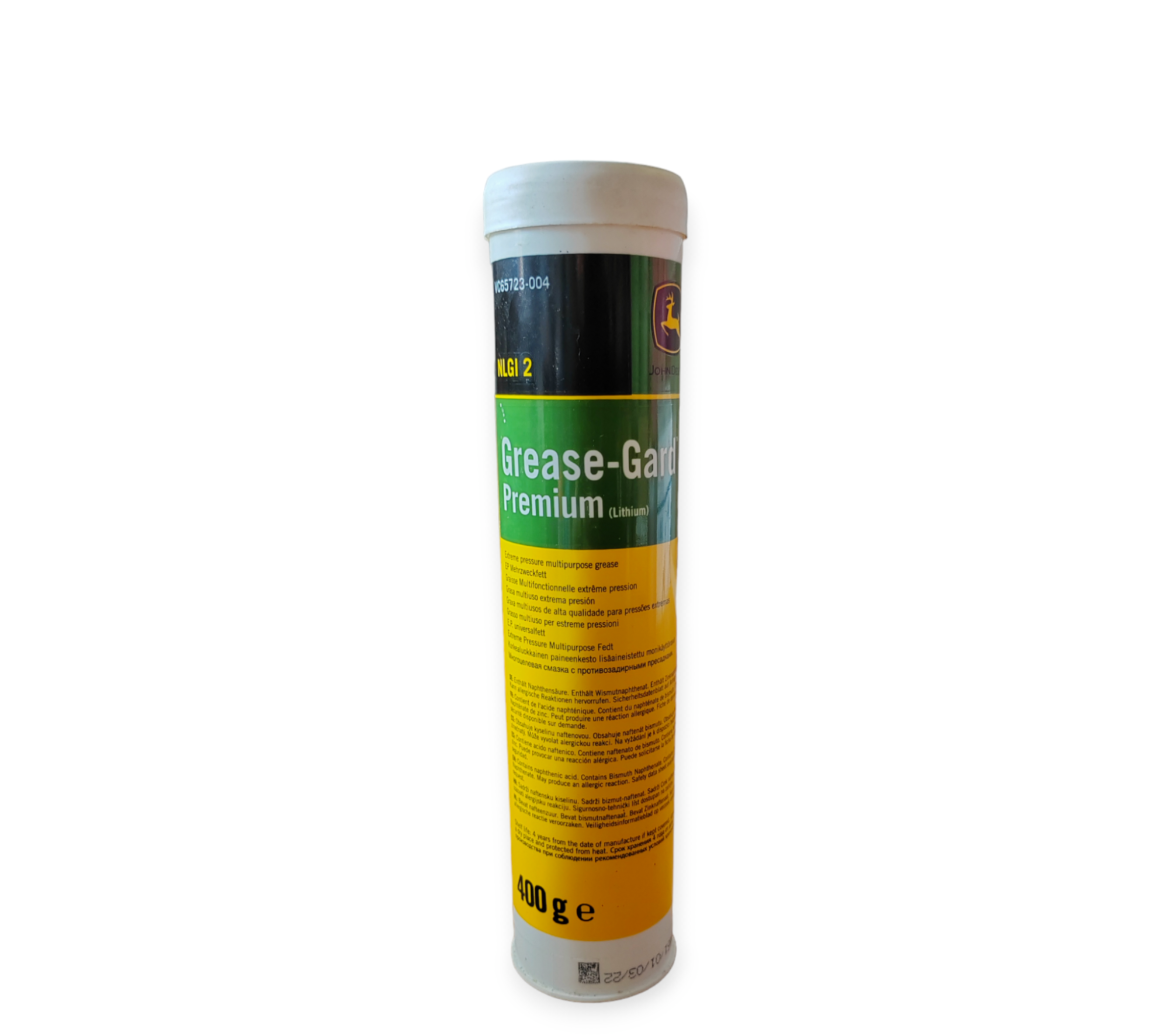 Mast JOHN DEERE GREASE-GARD Premium NLGI 2 0,4KG – Kilsi web shop