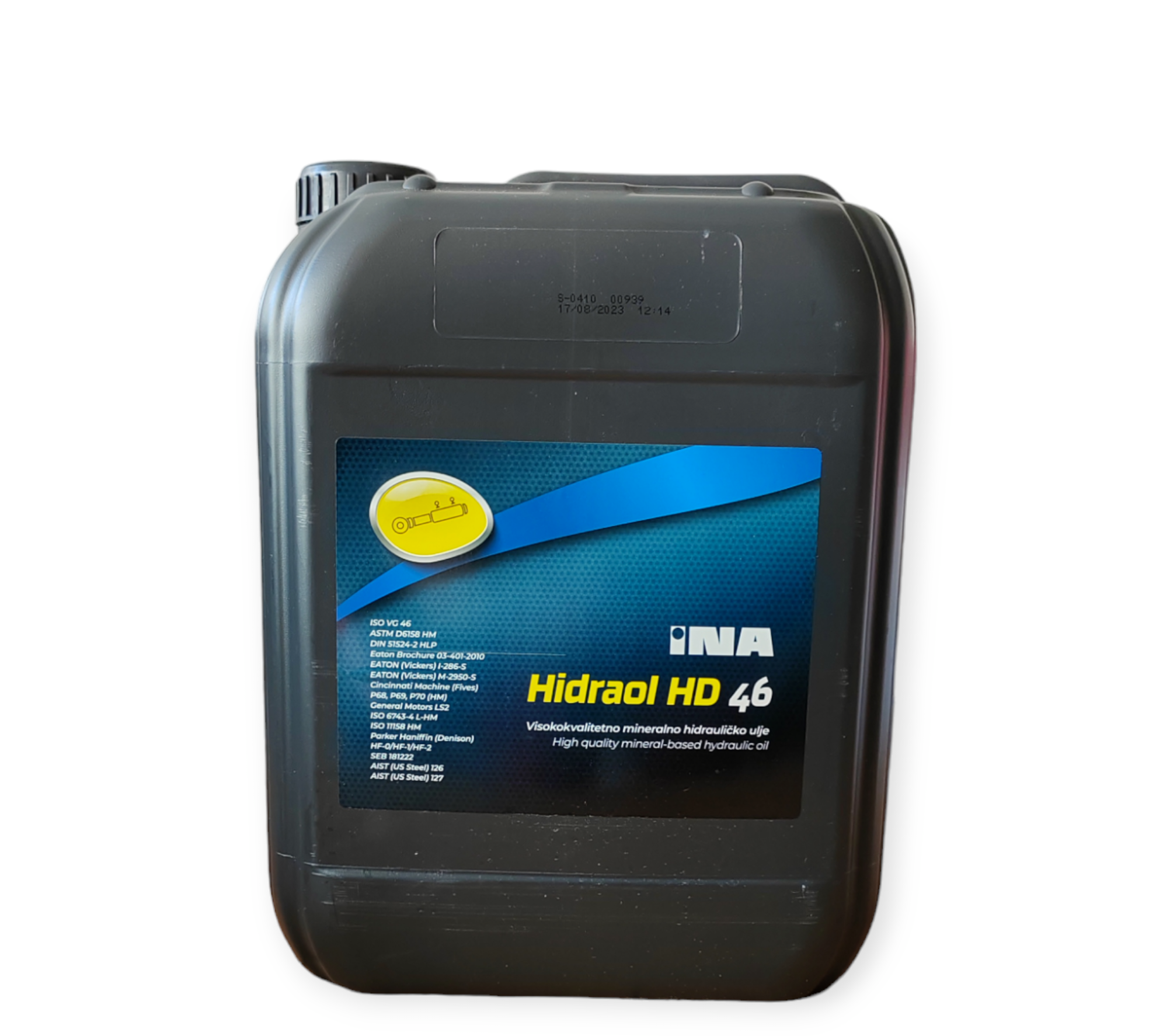 Ulje INA Hidraol HD 46 10L – Kilsi web shop