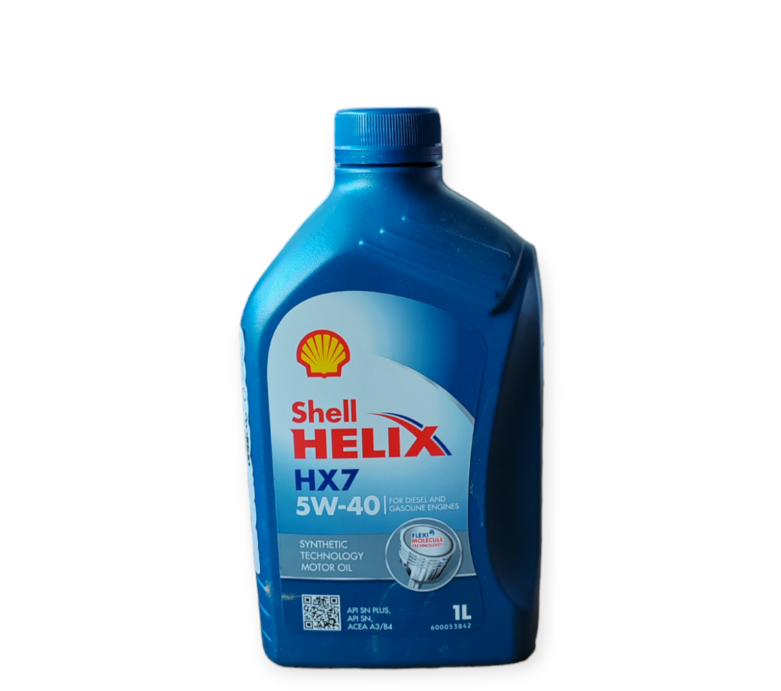Ulje motorno SHELL HELIX HX7 SAE 5W40 API SN+ 1L – Kilsi web shop