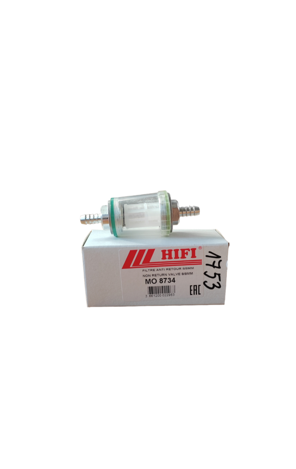208217 Predfilter goriva s ventilom 8-8 mm – Kilsi web shop