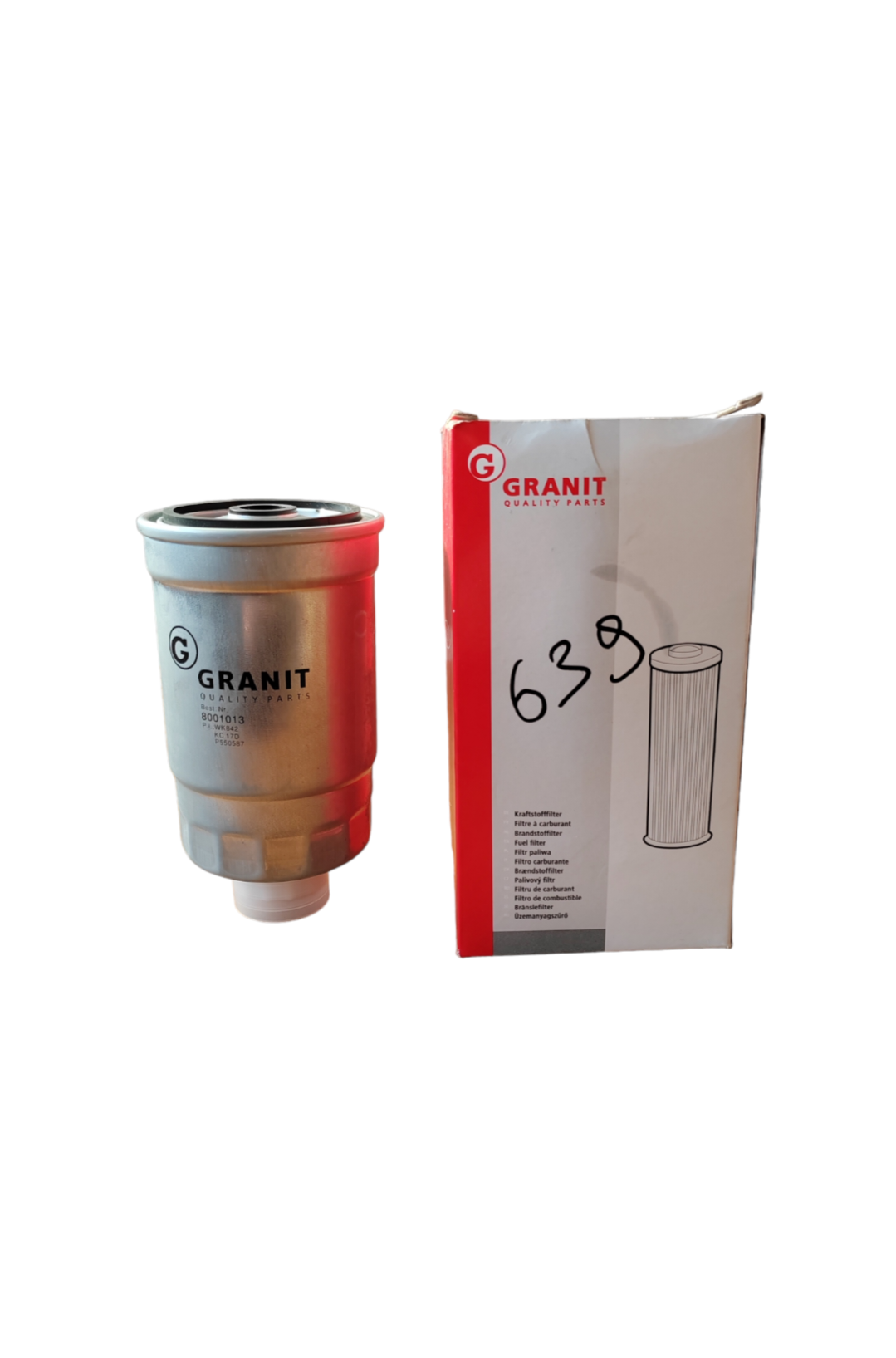 8001013 Filter goriva – Kilsi web shop