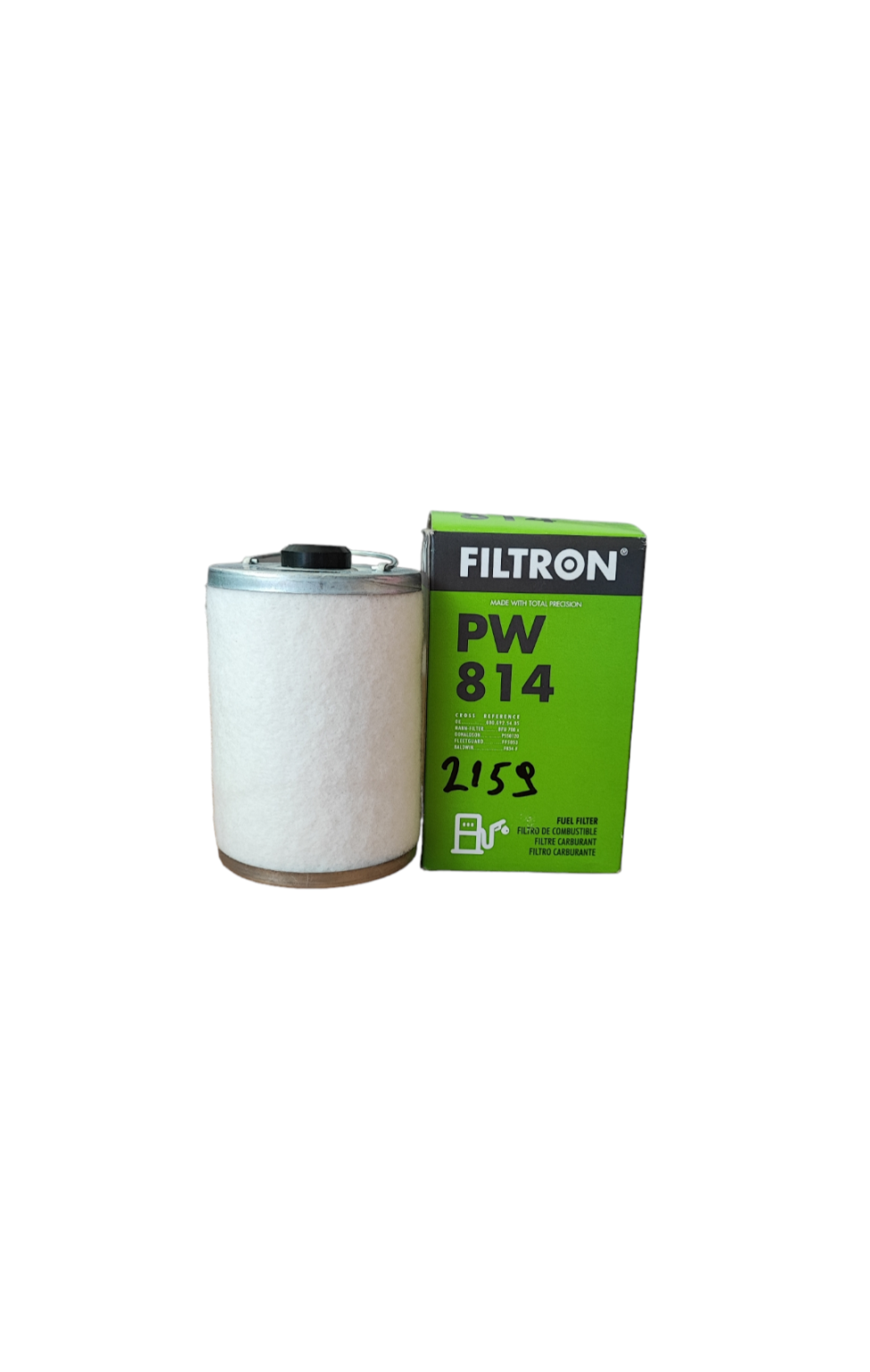 PW 814 Filter goriva uložak fini Mercedes – Kilsi web shop