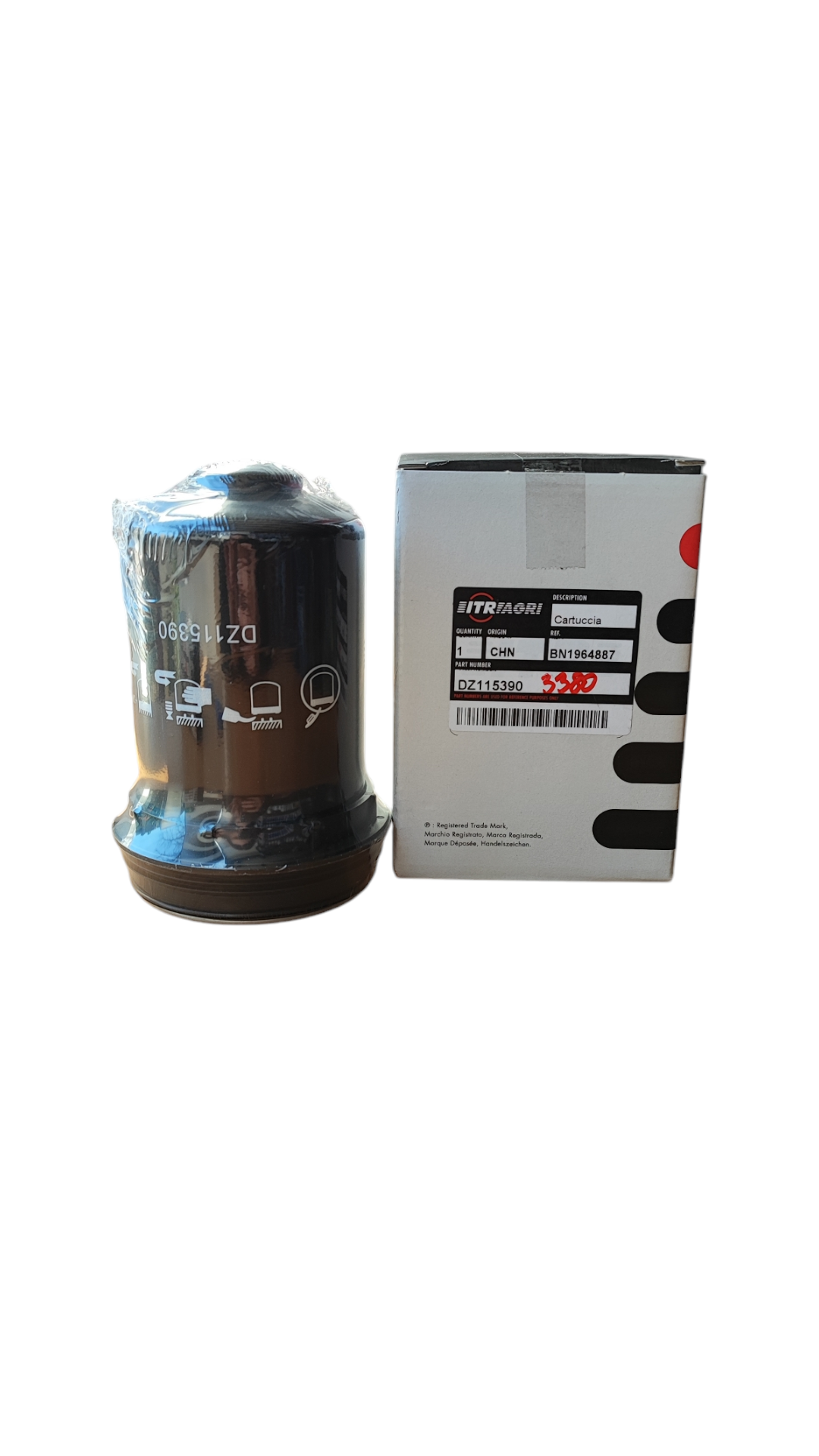 DZ115390 FIlter goriva JD, ITR – Kilsi web shop