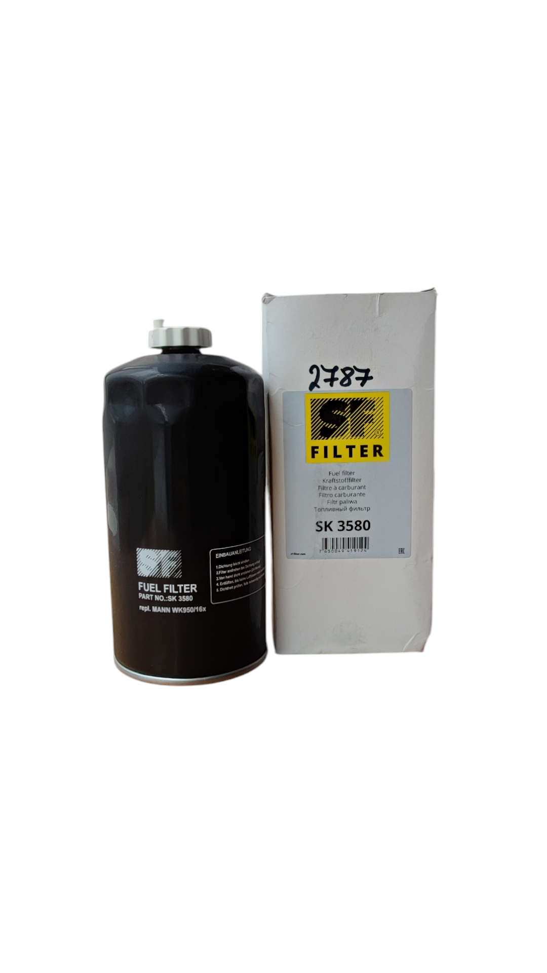 SK3580 Filter goriva Cummins,JD,MF,Case,Fendt – Kilsi web shop